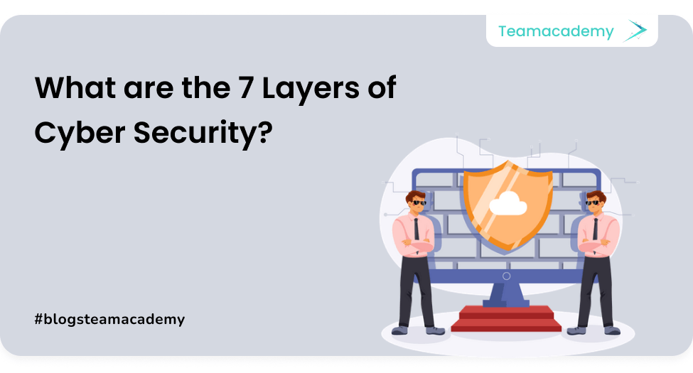 What are the 7 Layers of Cyber Security? – Team Academy