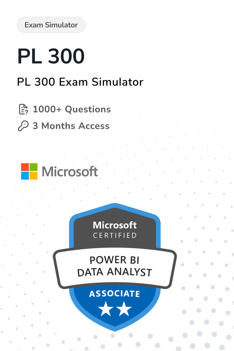 PL300 Exam Simulator – Team Academy