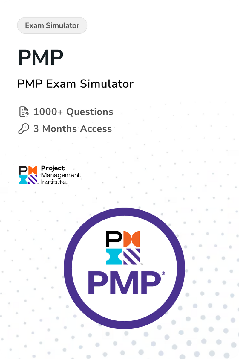PMP Exam Simulator – Team Academy
